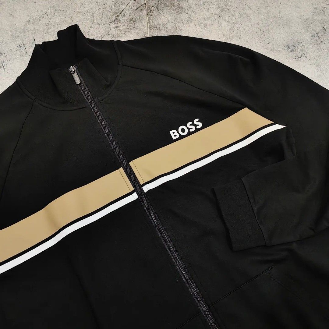 Hugo Boss jacket, Men's Fashion, Coats, Jackets and Outerwear on Carousell