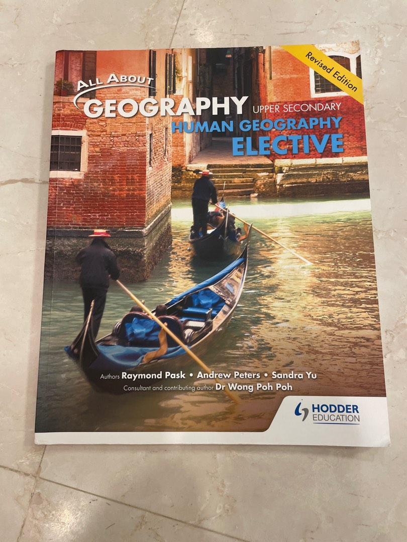 human geography elective textbook, Hobbies & Toys, Books & Magazines ...