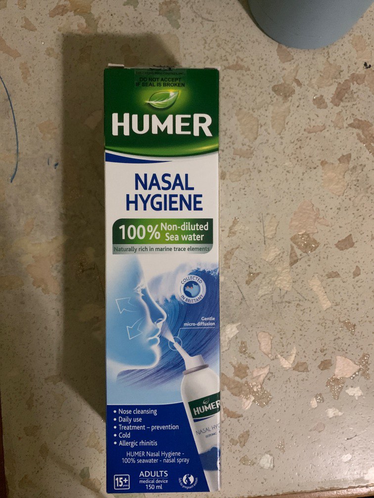 HUMER NASAL HYGIENE FOR ADULTS, Health & Nutrition, Medical Supplies ...