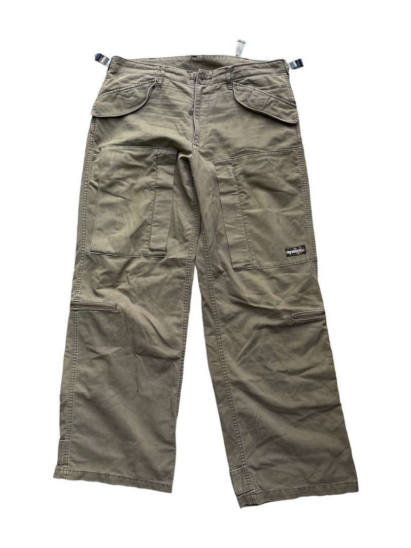 Hysteric Glamour army cargo, Men's Fashion, Bottoms, Jeans on Carousell