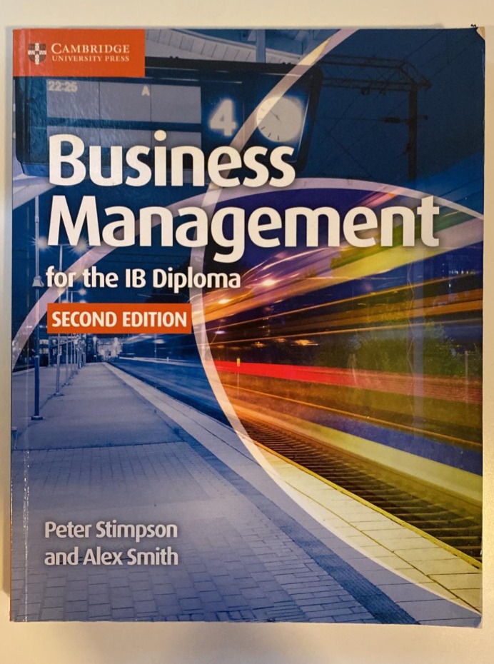 IB Business Management SL & HL, Hobbies & Toys, Books & Magazines ...