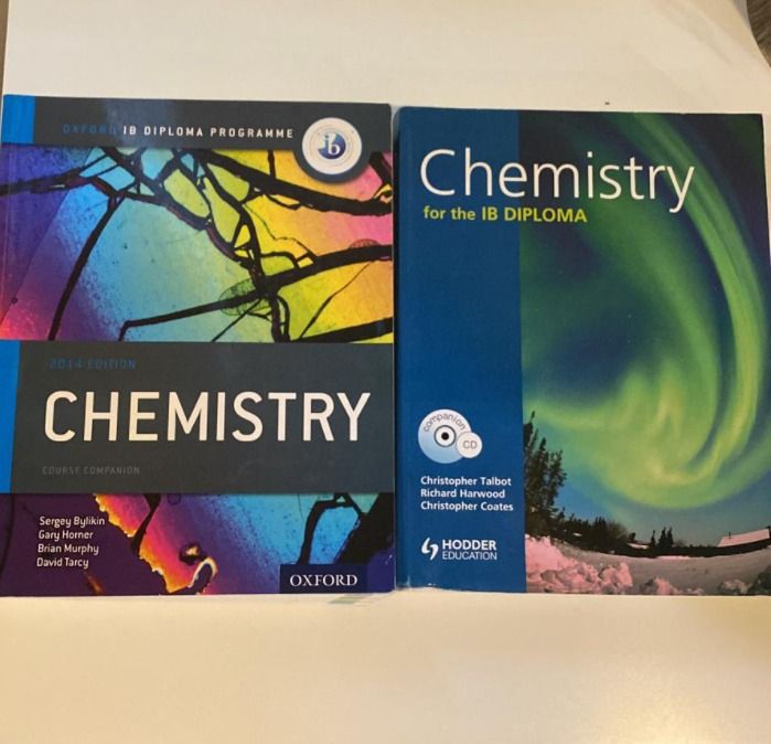 IB Chemistry textbook SL & HL, Hobbies & Toys, Books & Magazines ...