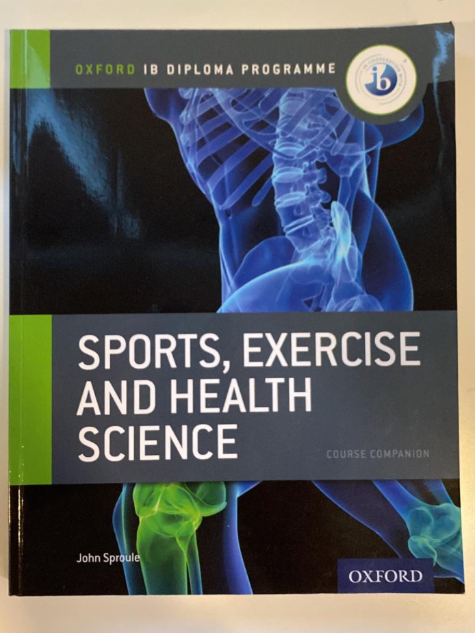 IB Sports Science textbook SL & HL, Hobbies & Toys, Books & Magazines ...