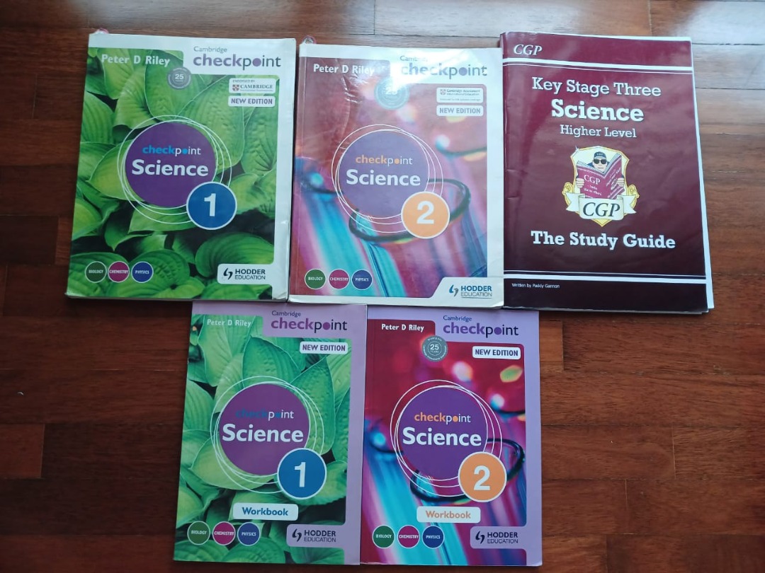 [IGCSE] Pure Science & Combined Science (Lower & Upper Secondary ...