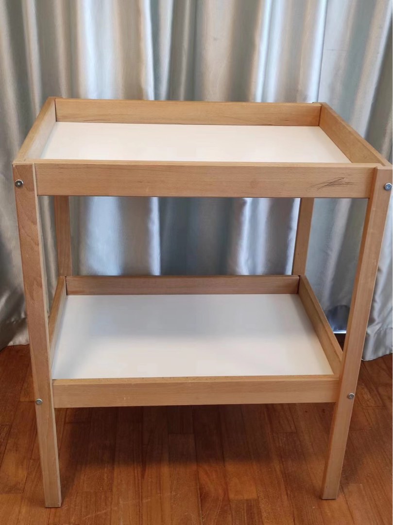 IKEA changing table, Babies & Kids, Baby Nursery & Kids Furniture ...