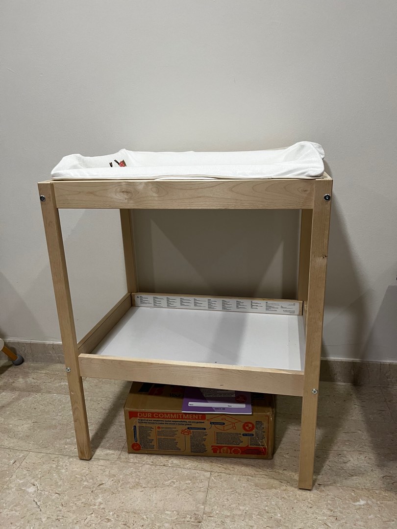 IKEA Changing Table, Babies & Kids, Baby Nursery & Kids Furniture ...