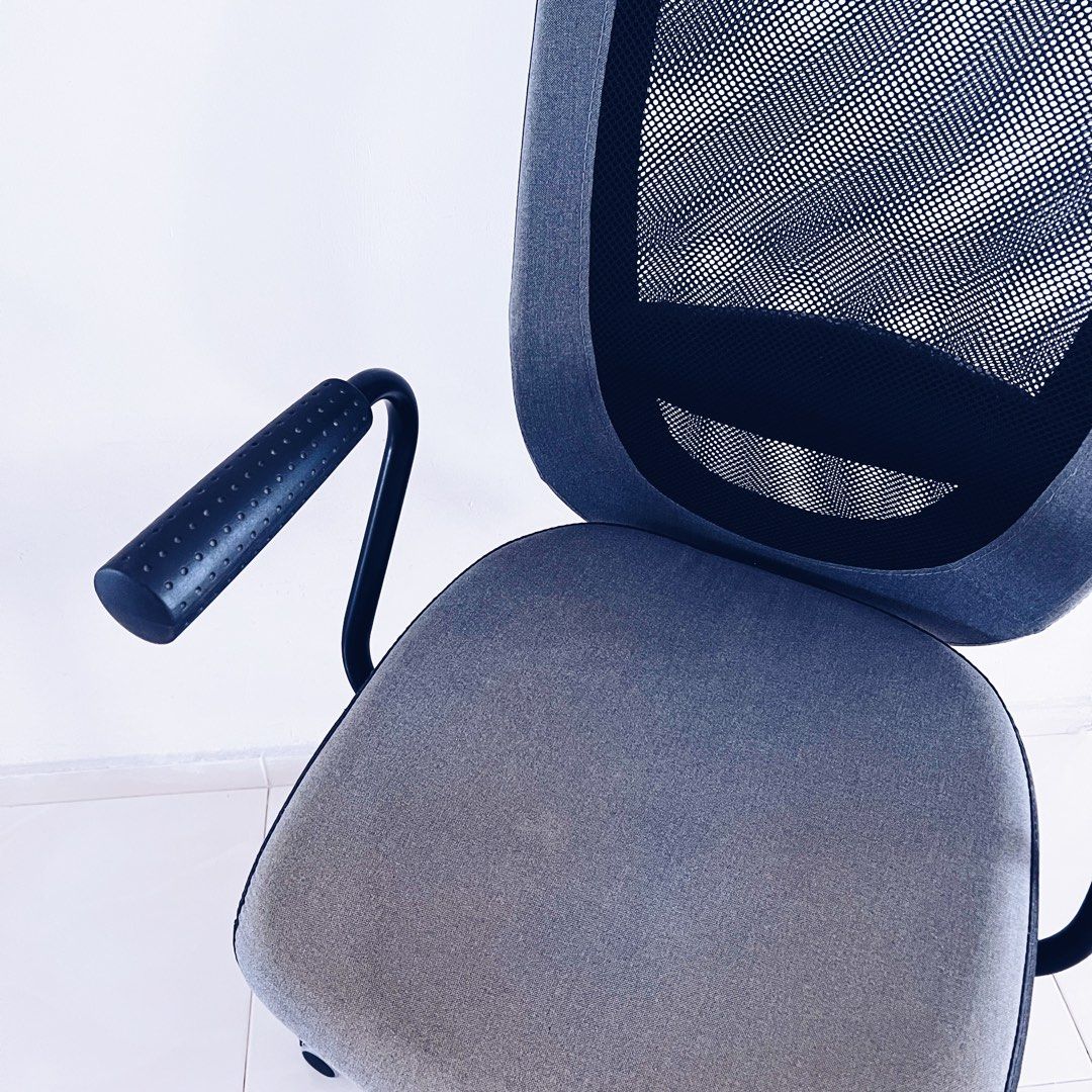 IKEA FLINTAN Office Chair with Arm Rests, Furniture & Home Living ...