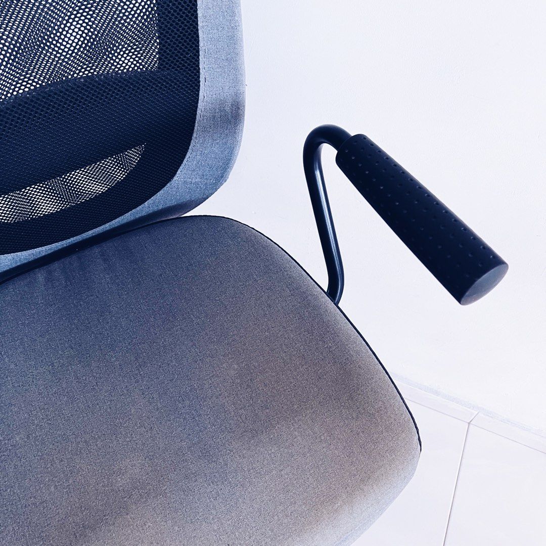 IKEA FLINTAN Office Chair with Arm Rests, Furniture & Home Living ...