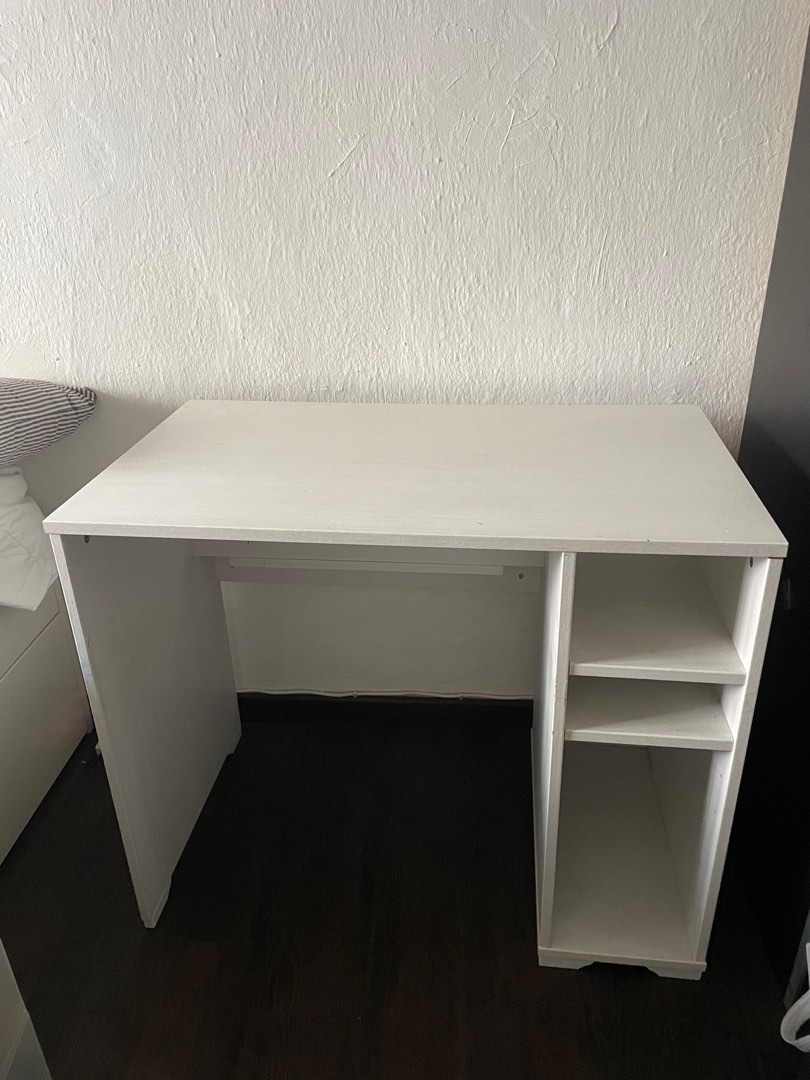 IKEA Study Table, Furniture & Home Living, Furniture, Tables & Sets on ...