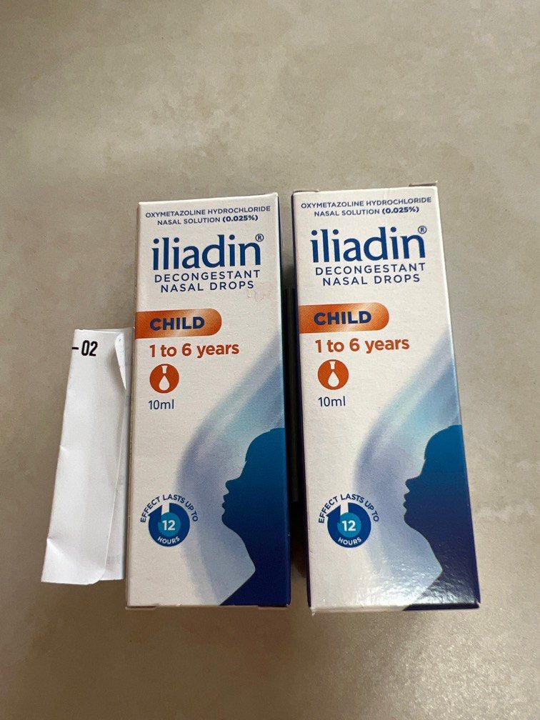 Iliadin nasal drop, Health & Nutrition, Medical Supplies & Tools on ...