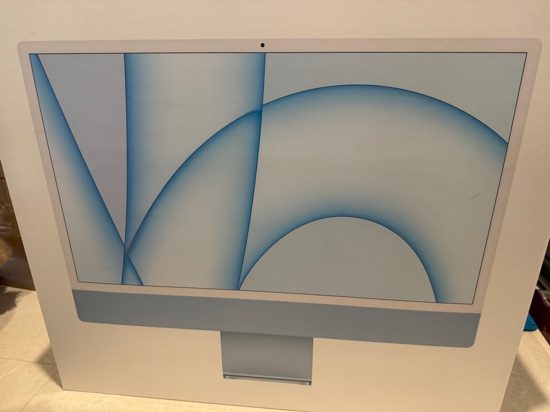 iMac 2021, 24 inch, Computers & Tech, Desktops on Carousell