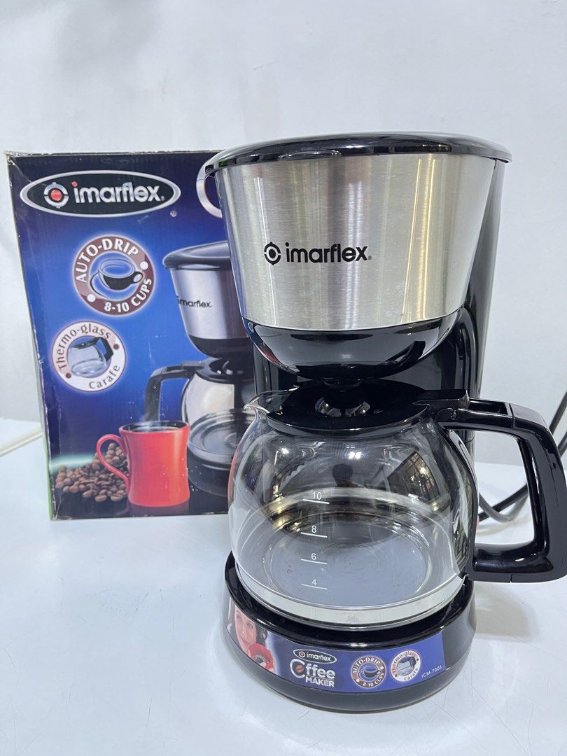Imarflex Coffee Maker, TV & Home Appliances, Kitchen Appliances, Coffee ...