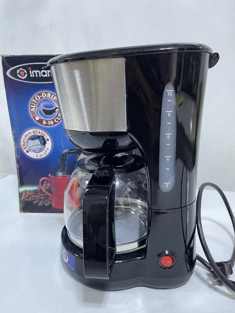 Imarflex Coffee Maker, TV & Home Appliances, Kitchen Appliances, Coffee ...
