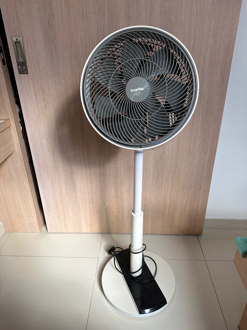 Imarflex Fan 風扇, 傢俬＆家居, 燈飾及風扇, 風扇 - Carousell