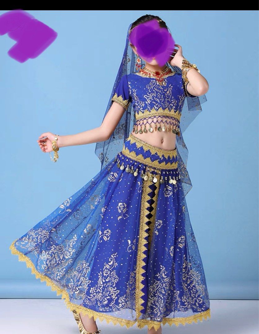 Indian costume, Women's Fashion, Dresses & Sets, Traditional & Ethnic ...