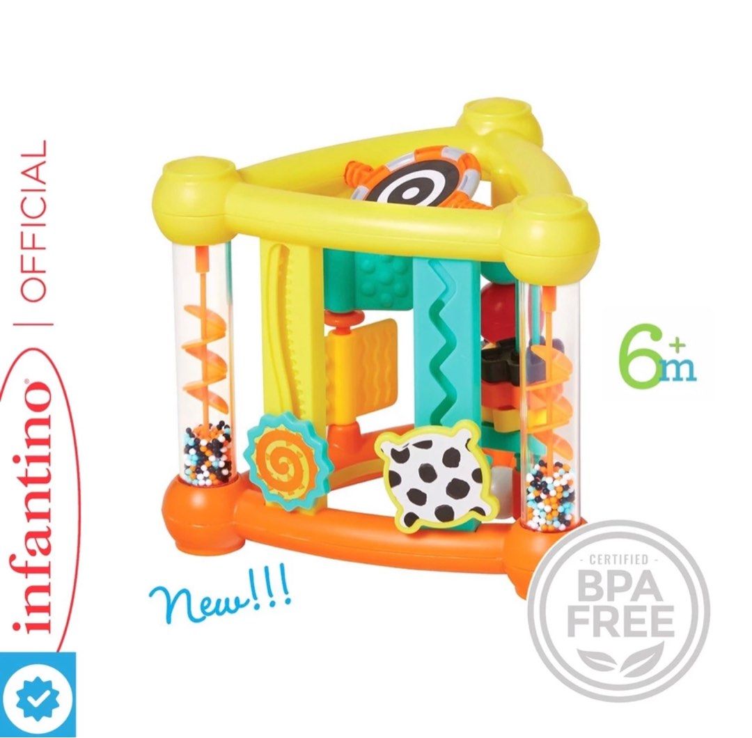 Infantino Activity Triangle for Sensory and Motor Skills Development ...