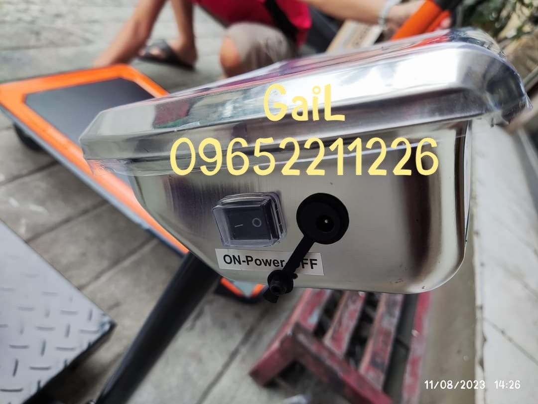 INGCO 100kgs. Capacity Electronic Weighing Scale (HESA31003 ...