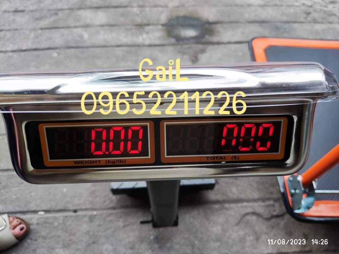 INGCO 100kgs. Capacity Electronic Weighing Scale (HESA31003 ...
