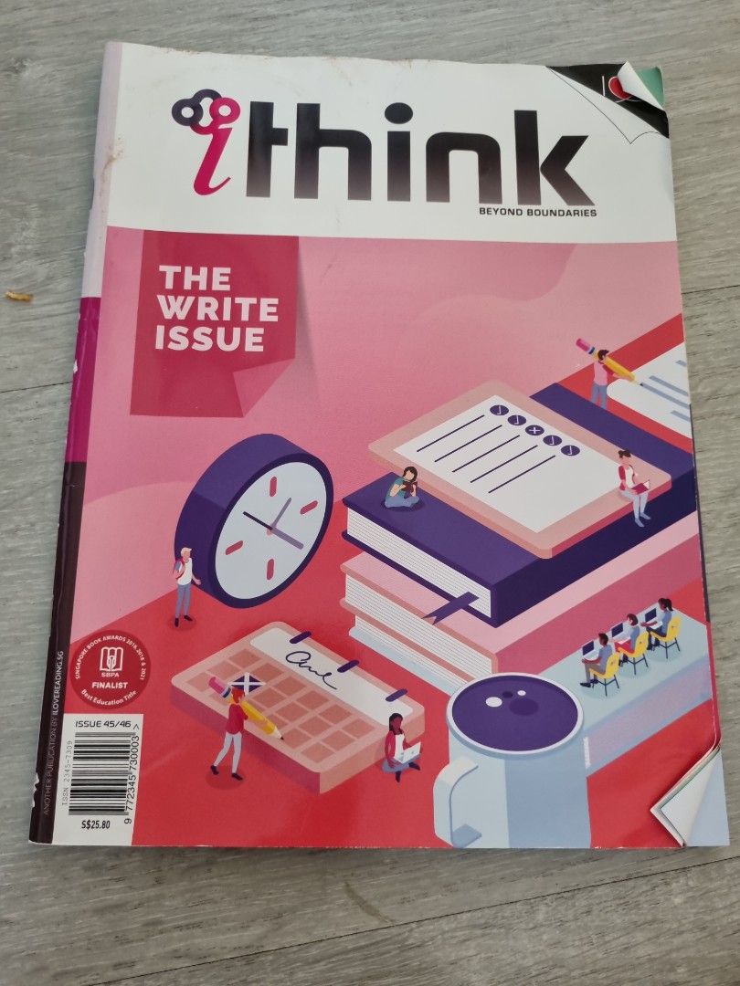 Inspire and IThink Magazine, Hobbies & Toys, Books & Magazines ...