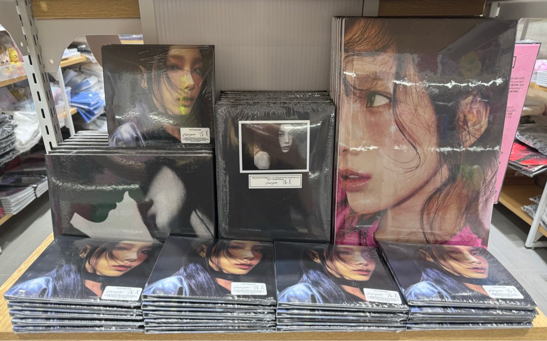 instock taeyeon X sealed album, Hobbies & Toys, Memorabilia & Collectibles, K-Wave on Carousell