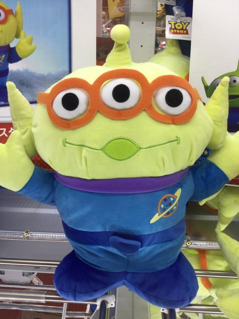[INSTOCKS] TOREBA Toy Story - Alien Mega Jumbo Glasses Style Plushy ...