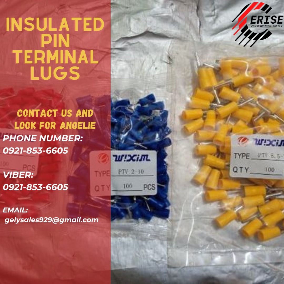 INSULATED PIN TERMINAL LUGS, Commercial & Industrial, Construction ...