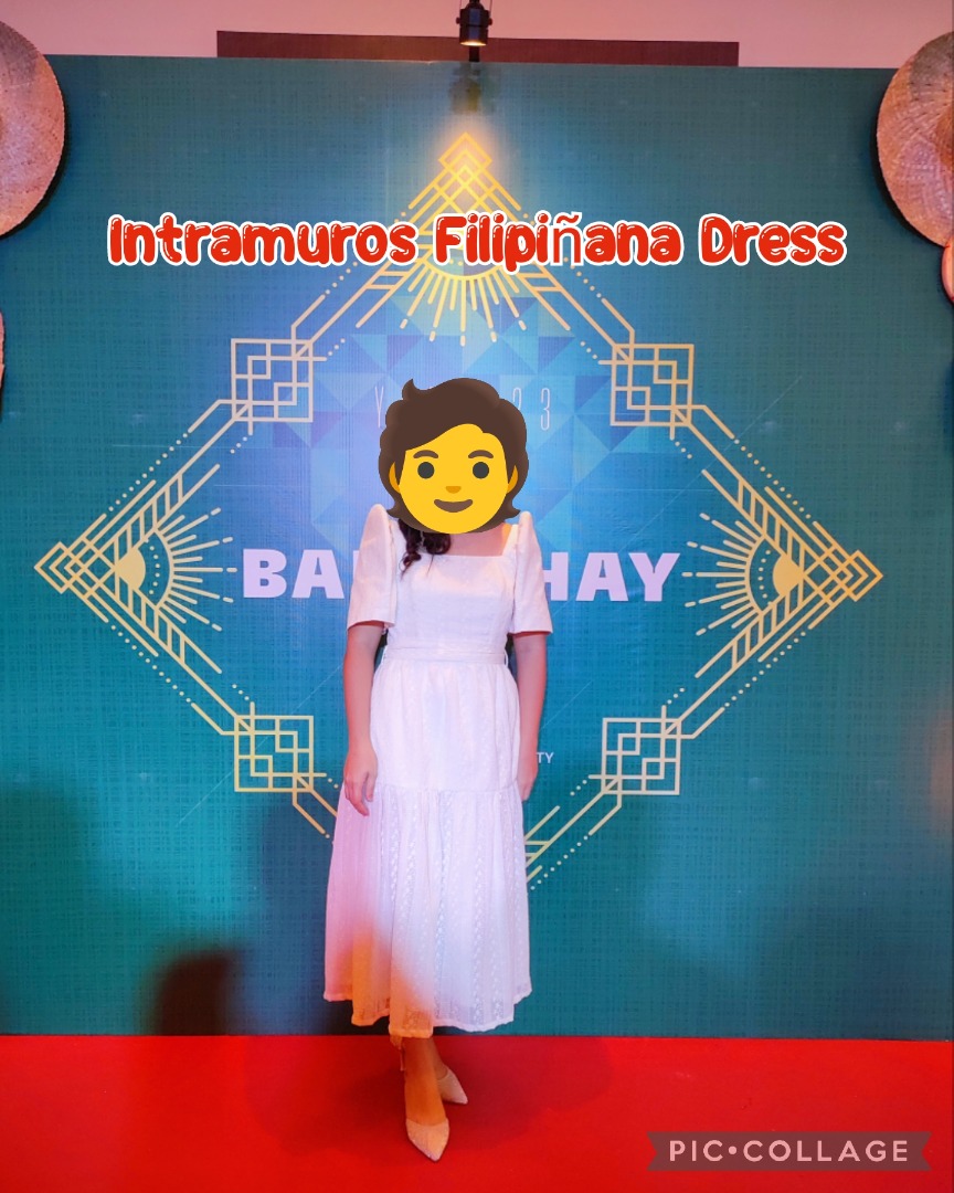 Intramuros Filipiñana, Women's Fashion, Dresses & Sets, Dresses on ...