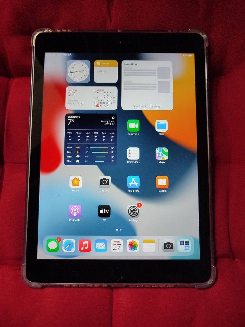 Ipad 6th gen w sim slot all.orig all working, Mobile Phones & Gadgets ...