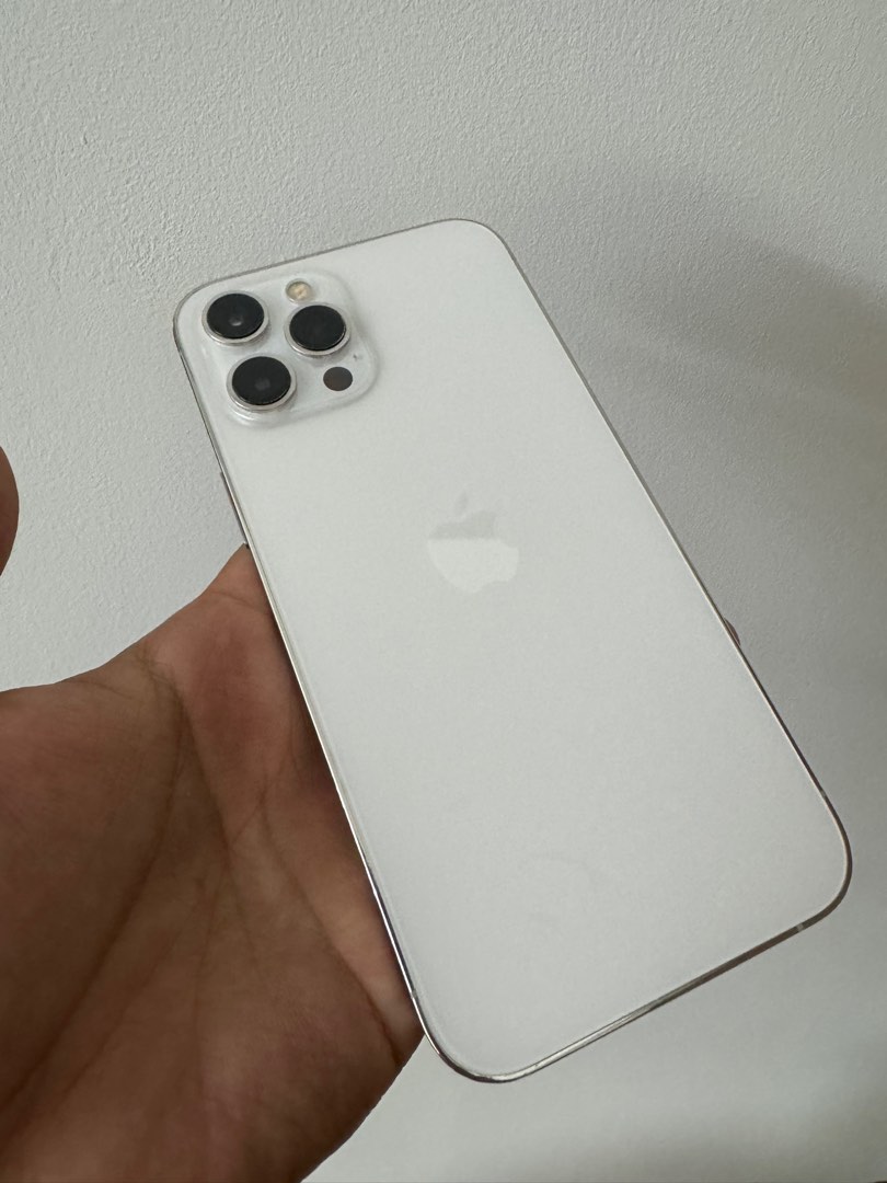iPhone 12 Pro Max Silver 256GB, Mobile Phones & Gadgets, Mobile Phones ...