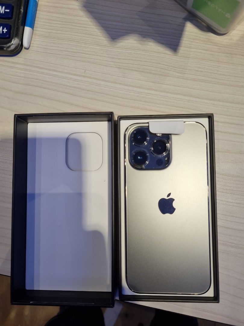 iPhone 13 Pro Graphite 128GB, Mobile Phones & Gadgets, Mobile Phones ...