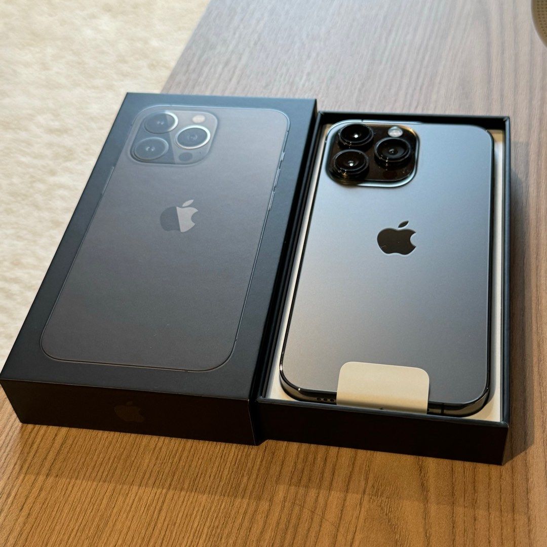 iPhone 13 Pro Graphite 256GB, Mobile Phones & Gadgets, Mobile Phones ...