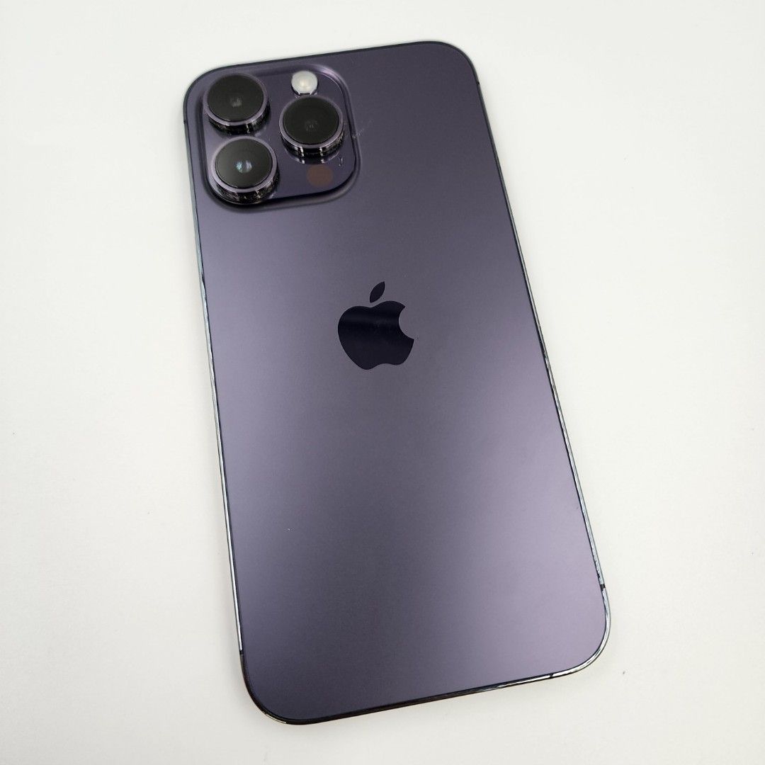 iPhone 14 Pro Max Deep Purple 256GB, Mobile Phones & Gadgets, Mobile ...