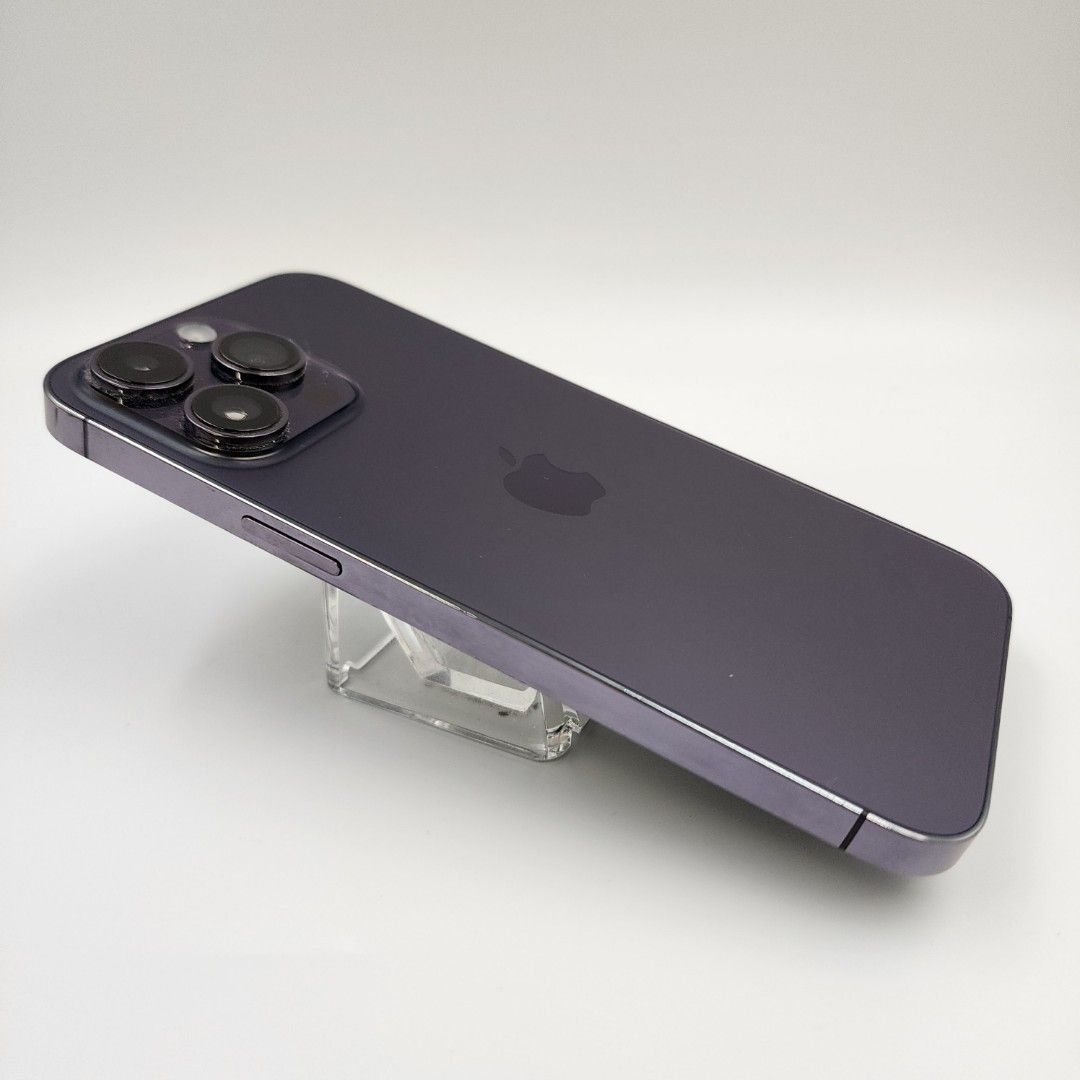 iPhone 14 Pro Max Deep Purple 256GB, Mobile Phones & Gadgets, Mobile ...