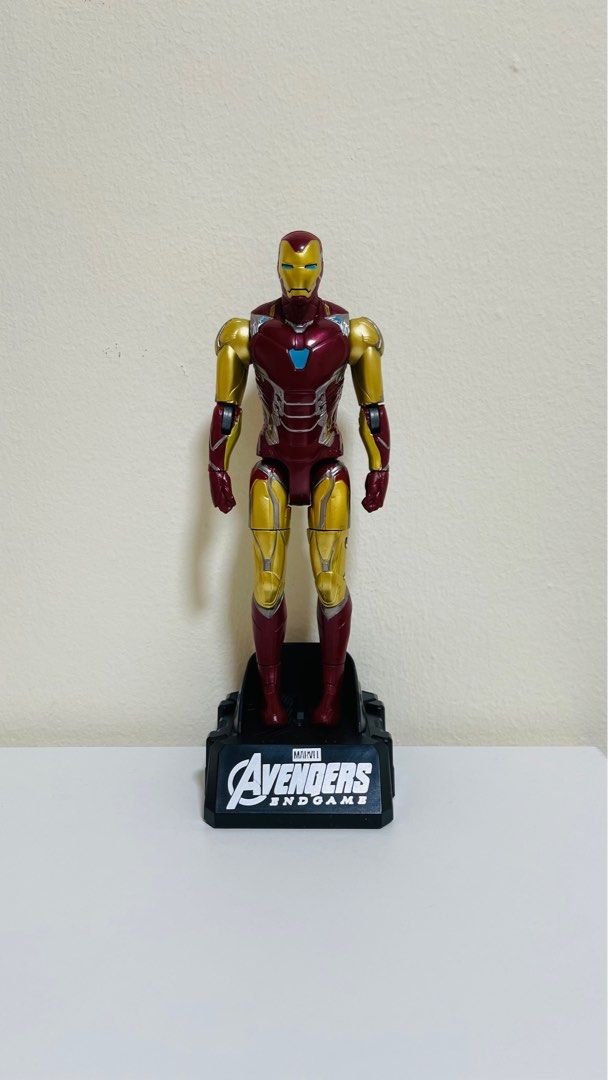 Iron Man (Endgame) Transforming Figurine, Hobbies & Toys, Toys & Games ...