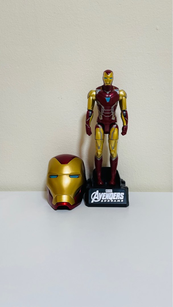 Iron Man (Endgame) Transforming Figurine, Hobbies & Toys, Toys & Games ...