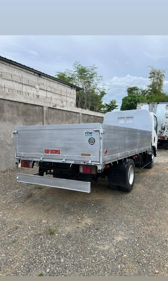 Isuzu Elf Aluminum Dropside 4HK1 Engine Manual Transmission NPR(wide ...