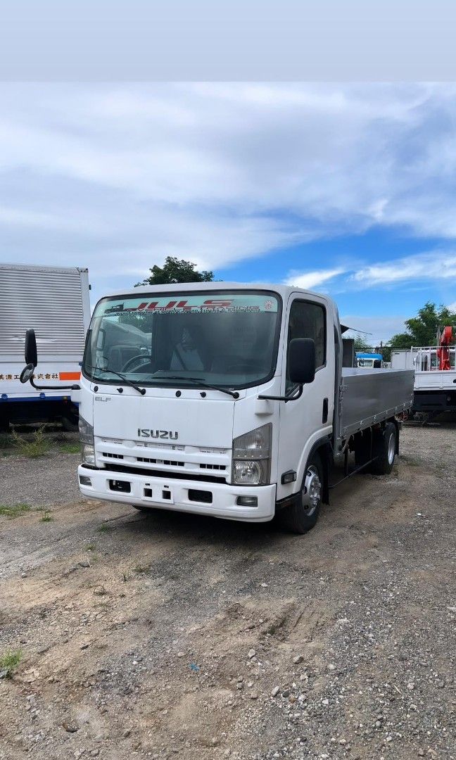 Isuzu Elf Aluminum Dropside 4HK1 Engine Manual Transmission NPR(wide ...