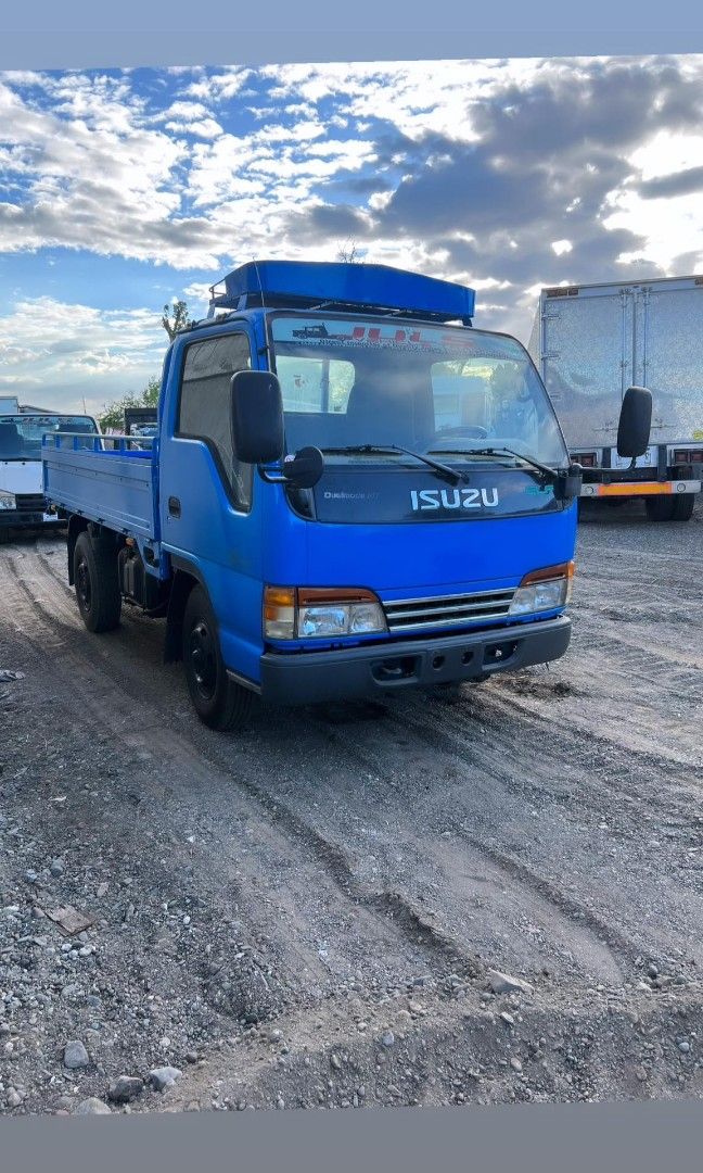 Isuzu Elf dropside Single Tire 4HF1 Engine Manual transmission 10 feet ...