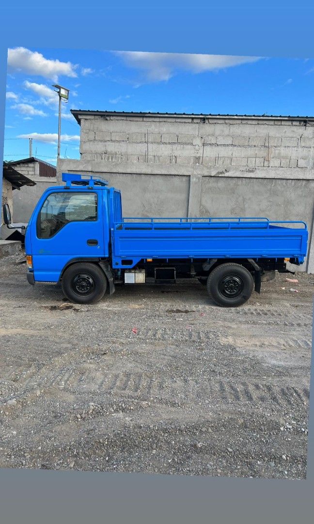 Isuzu Elf dropside Single Tire 4HF1 Engine Manual transmission 10 feet ...