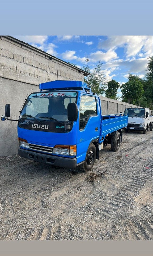 Isuzu Elf dropside Single Tire 4HF1 Engine Manual transmission 10 feet ...