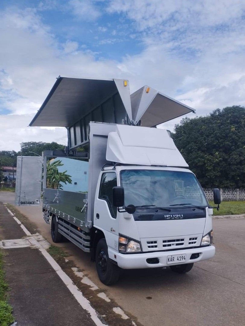 ISUZU ELF WINGVAN NQR 18ft Wide 2022, Special Vehicles, Heavy Vehicles ...