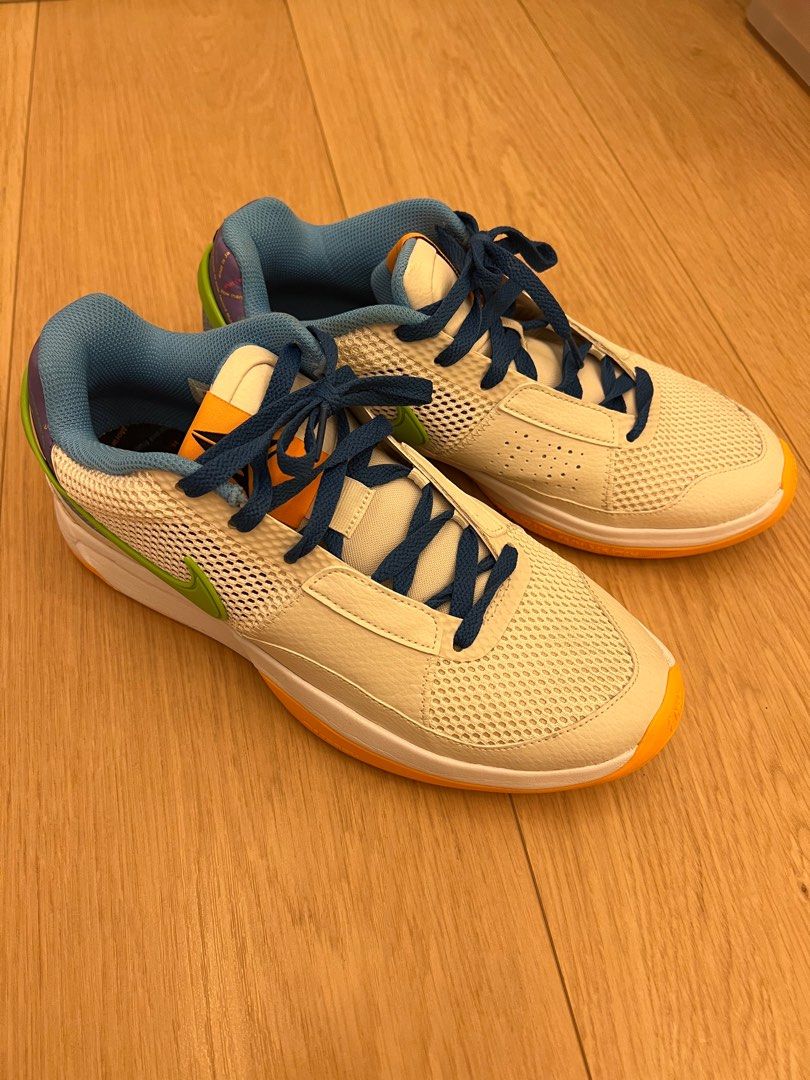 Ja Morant Ja 1 Trivia Color Way US 9, 男裝, 鞋, 波鞋 - Carousell