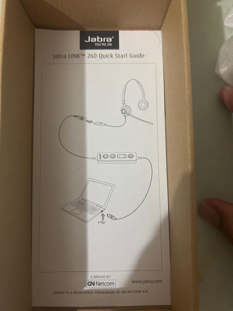 Jabra LINK 260, Audio, Portable Audio Accessories on Carousell