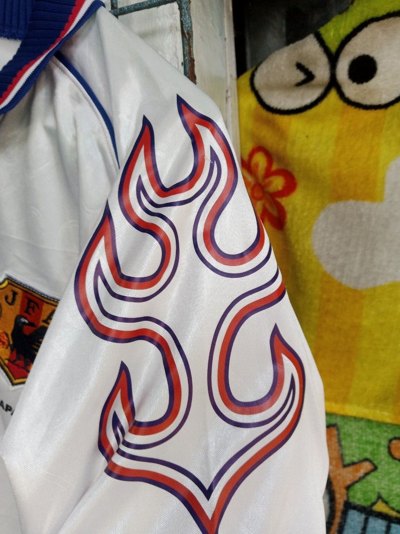 Japan 1998/99 Away Kit x Nakata, Men's Fashion, Tops & Sets, Tshirts ...