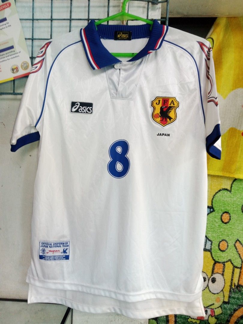 Japan 1998/99 Away Kit x Nakata, Men's Fashion, Tops & Sets, Tshirts ...
