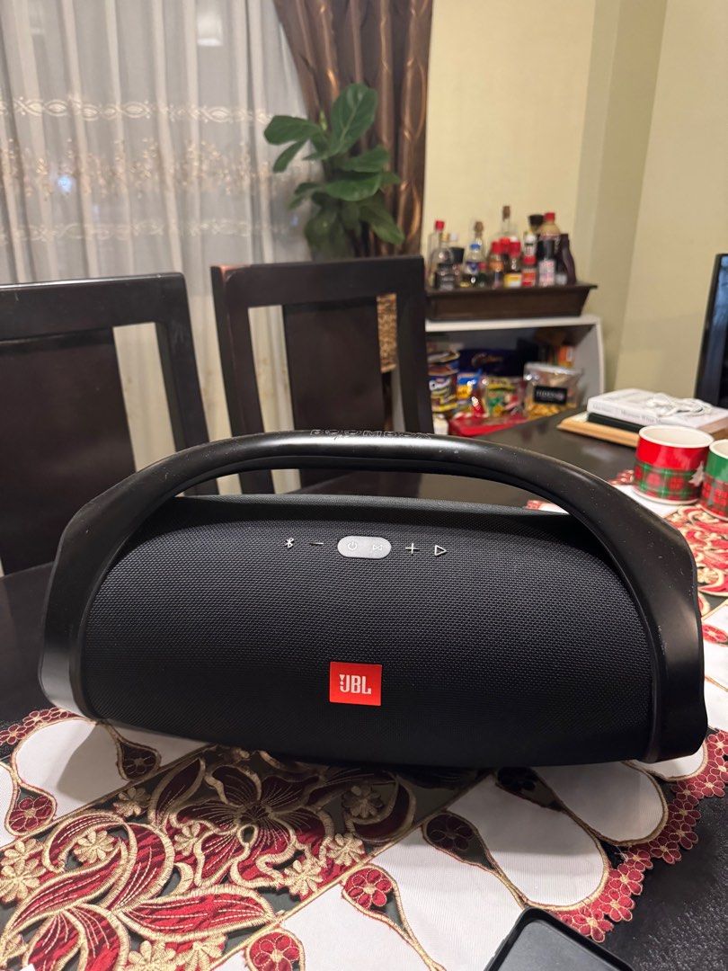 JBL BOOM BOX, Audio, Soundbars, Speakers & Amplifiers on Carousell