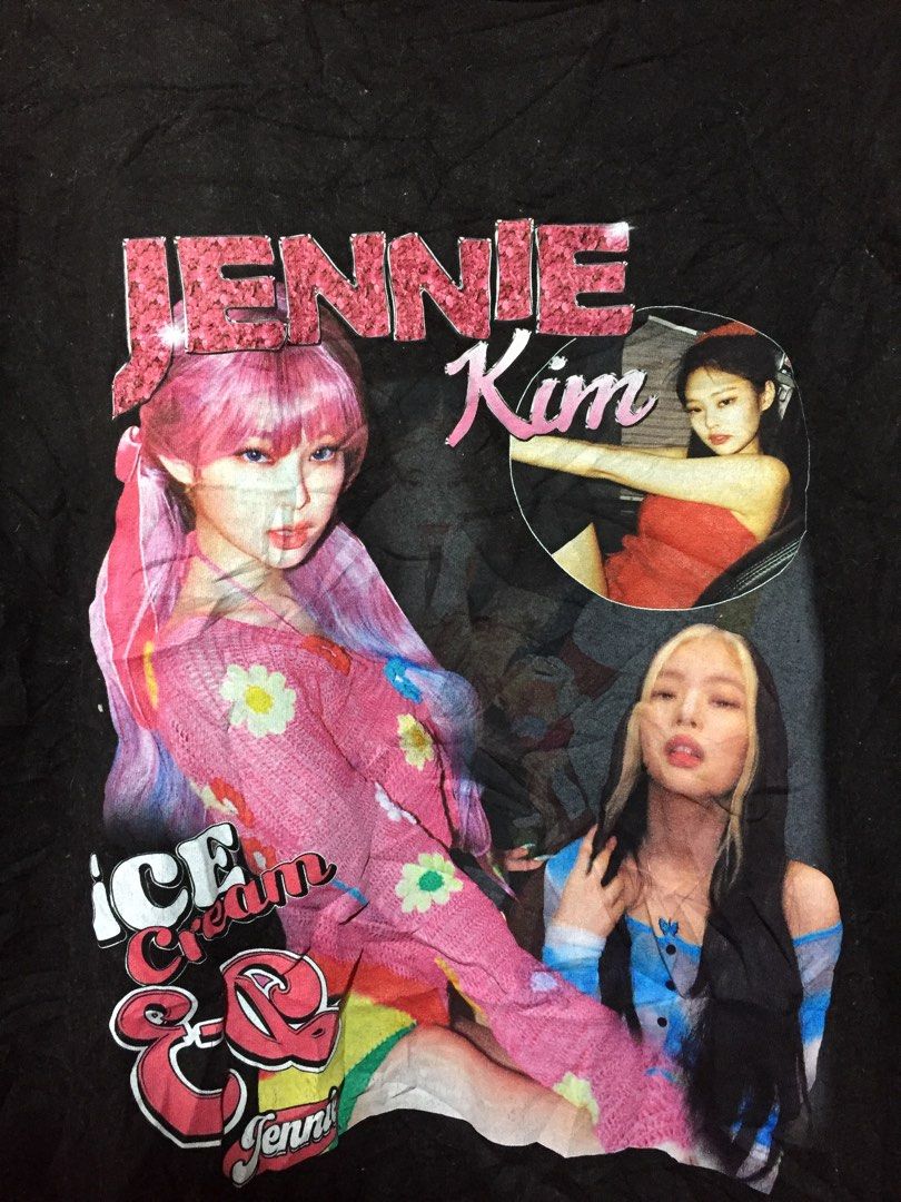 Jenni kim Ice cream, Men's Fashion, Tops & Sets, Tshirts & Polo Shirts ...