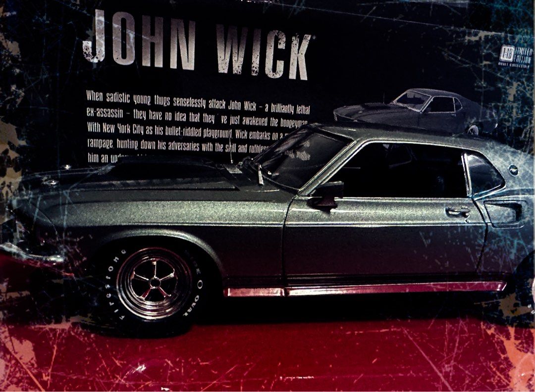 John Wick diecast 1/18, Hobbies & Toys, Toys & Games on Carousell