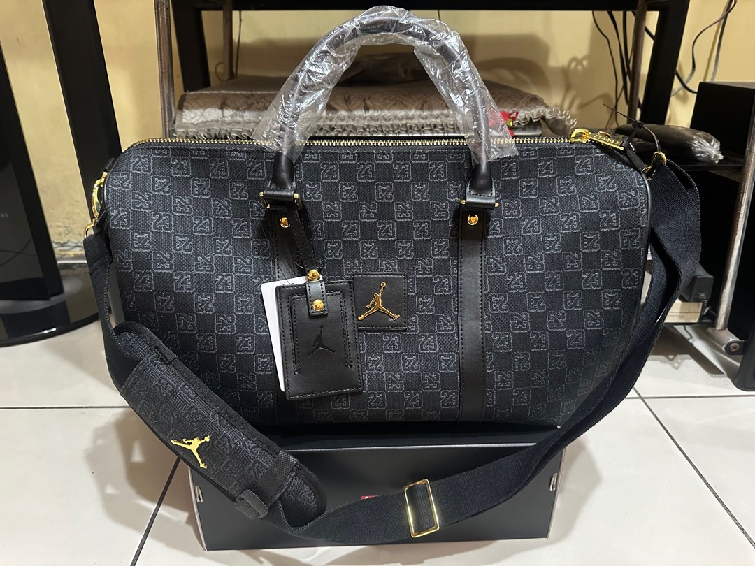 Jordan Monogram Duffle Bag, Men's Fashion, Bags, Sling Bags on Carousell