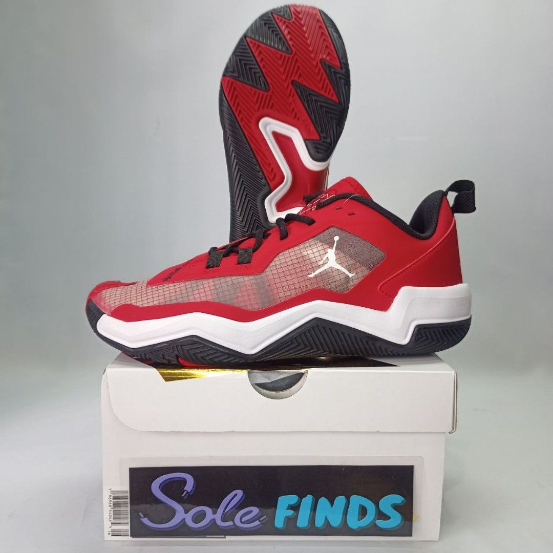 Jordan One Take 4 PF Gym Red, Men's Fashion, Footwear, Sneakers on ...